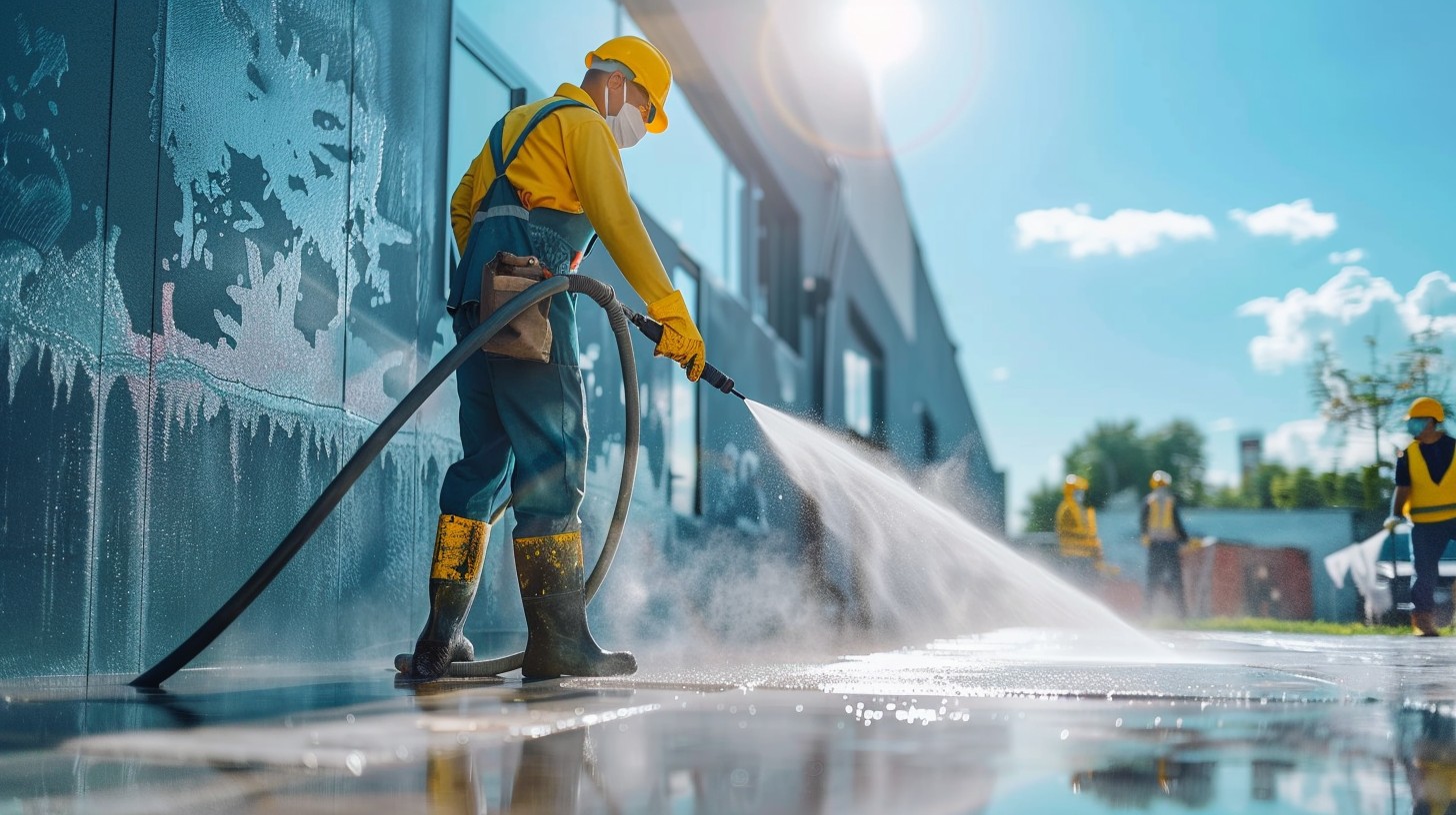 Power Wash Cleaning UAE | Best Pressure Washing Services