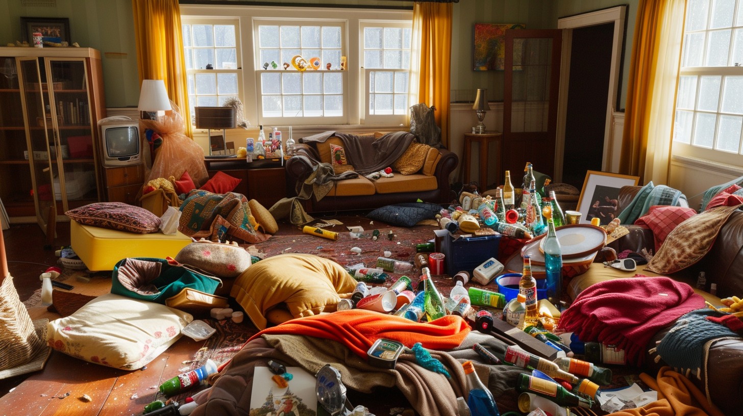 Before & After Party Cleaning Services UAE | BFCS